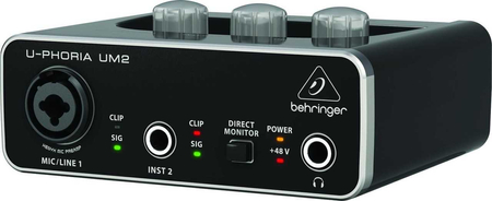 Behringer U-phoria um2