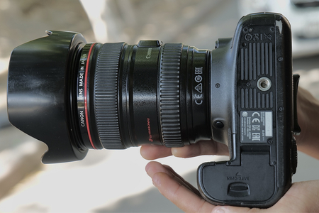 Canon 6D 2 ta dona