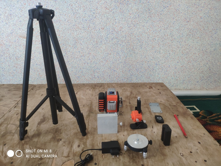 Lazer ( уровень) 3000mAh  li- ion