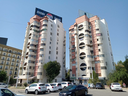 1 комн квартира 46,5кв.м. метро NOVZA (бывшая Хамза), ипотека (87111)