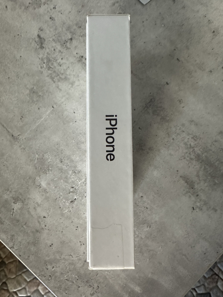 Коробка от Iphone 14 pro puple 256gb