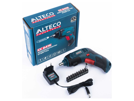 Simsiz tornavida (аккумуляторная отвертка) ALTECO CC 0416