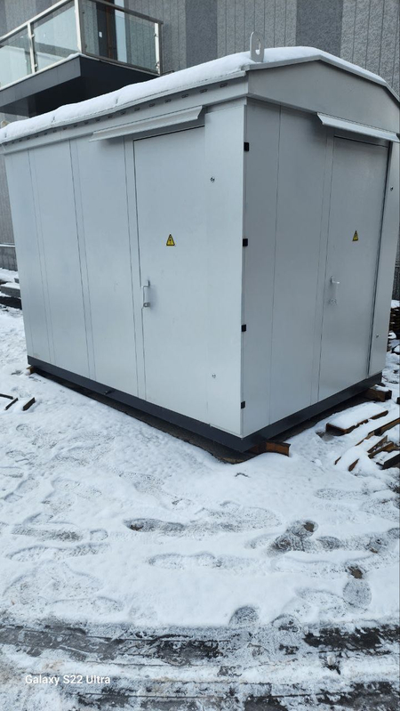 Transformator KTPG 630 6(10) Трансформатор КТПГ 630 6(10)
