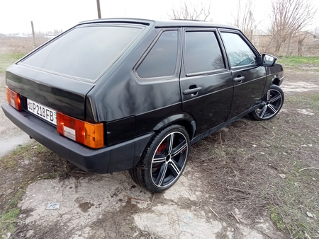 Ваз 2109 бензин 1995 года