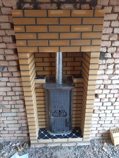 Печка курамиз заказга