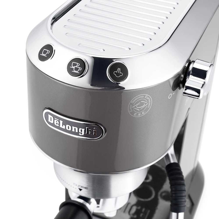 Кофеварка DeLonghi EC 885.GY с первых рук от дилера+ гарантия 1 год!