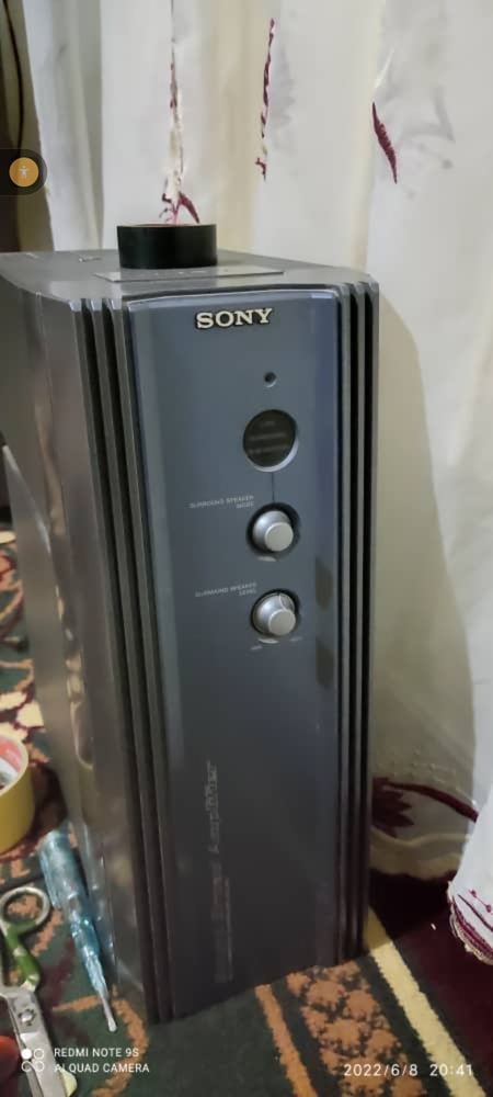 Усилитель от музыкальные центры Sony mhc vx888.