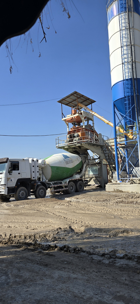 Beton ishlab chiqarish zavodi