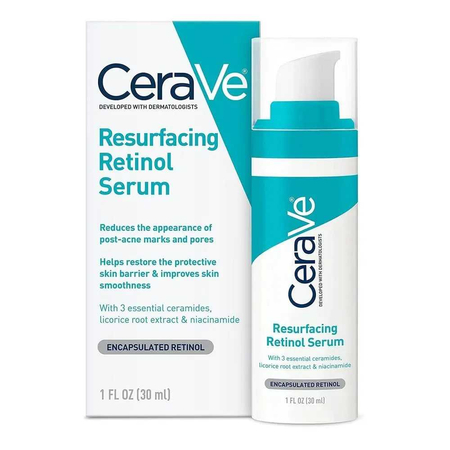 CeraVe Resurfacing Retinol Serum 30мл у нас Cкидки