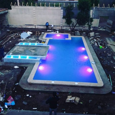 Xar xil turdagi baseyn sauna qilamiz