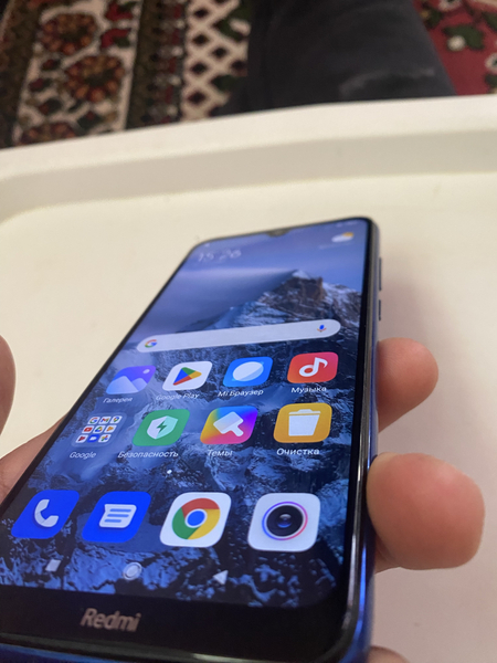 Redmo note 8 t 3.32