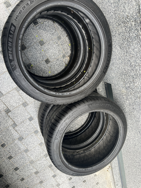 Шины Michelin Pilot Sport 4