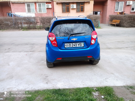 Продается Спарк 2015 год