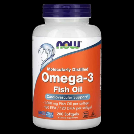 Omega 3 Fish Oil из Америки