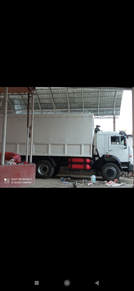 Kamaz sotiladi yili 2005