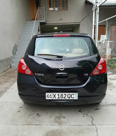Nissan tiida 2007