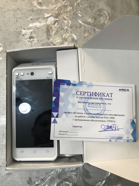 Продается онлайн касса аппарат А930