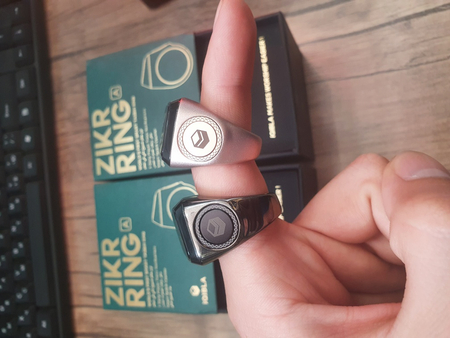 Zikr Ring Uzukli Tasbeh