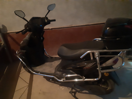 Sukuter 60km soat