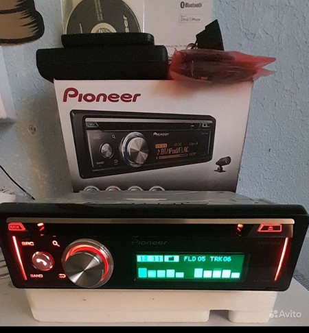 Pioneer магнитола