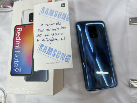 Redmi Note 9 Pro