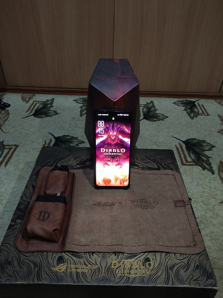 Asus Rog 6 Diablo Immortal
