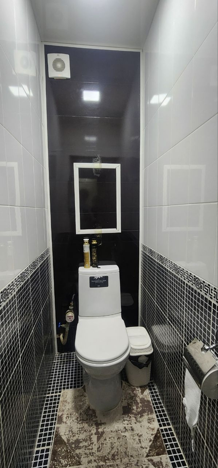 Своя Юнусобод 14кв 2*3комнатная 2*6 балкон 63квм