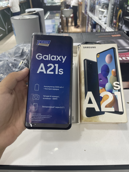 Samsung A21s 32gb срочни сотилади