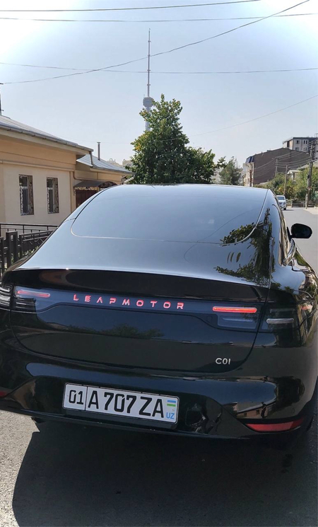 leapmotor c01 почти новая