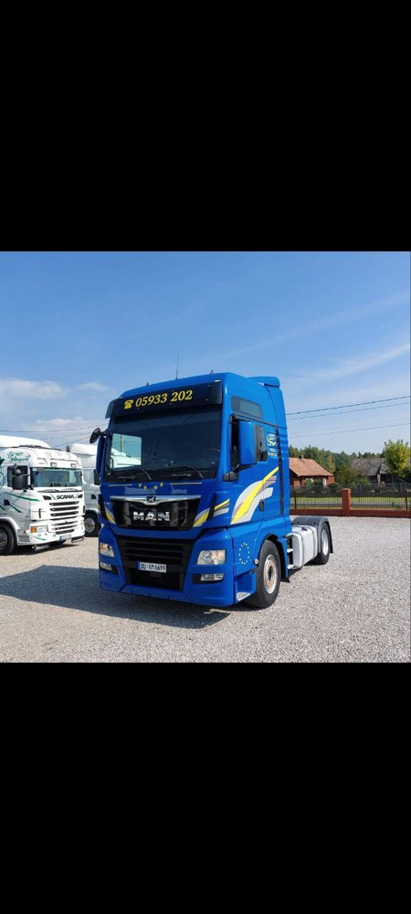 MAN TGX XXL 500 + KOGEL прицеп Сотилади