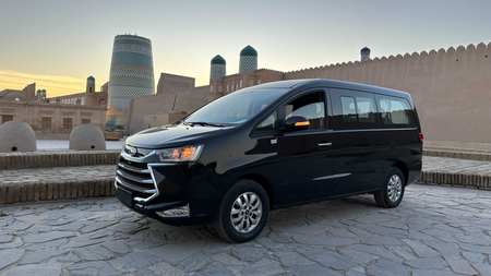JAC M4 Mikroavtobus Miniven 9 va 11 Kishilik Nexiya Damas Matiz