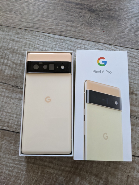 Google pixel 6 pro