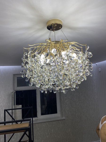 Люстра установка  LYUSTA URNATAMZ