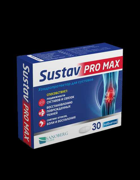 Sustav Pro Max (Сустав Про Макс) - капсулы для суставов