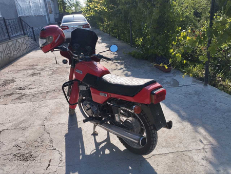 Jawa motosikl 1987