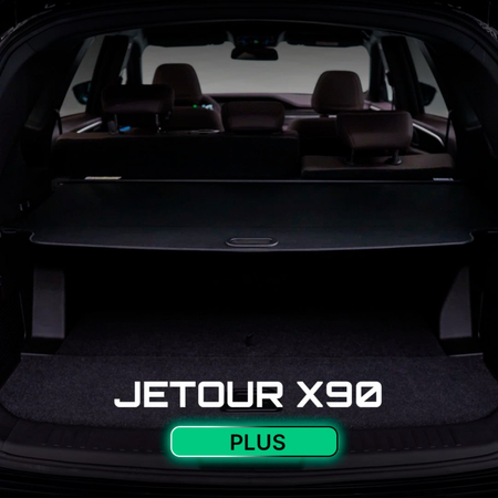 JETOUR X90 Plus tayyori!!!