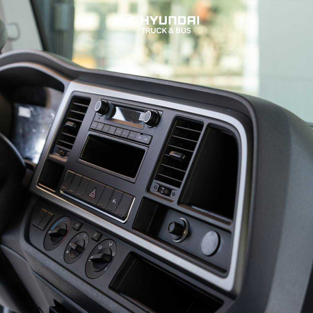 Hyundai Mighty EX8 тентовка бортовой автоплатформа с тентом