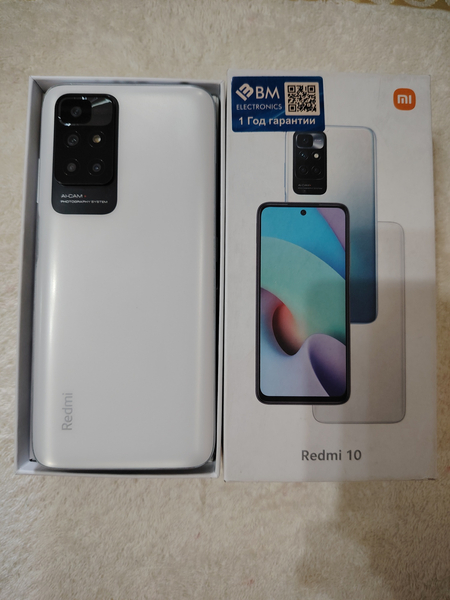 Redmi 10  4+2/128 GB  IDEAL