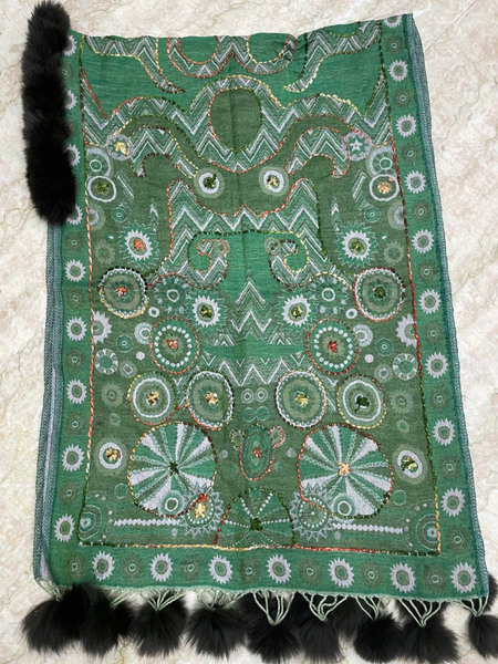 Подарки шарфы зимние из Шерсти