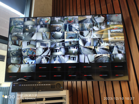 Hikvision kamera