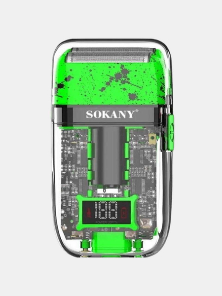 Беспроводной электробритва SOKANY SK-384 для мужчин