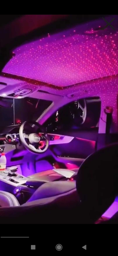 Lazer led yulduzli ocmon