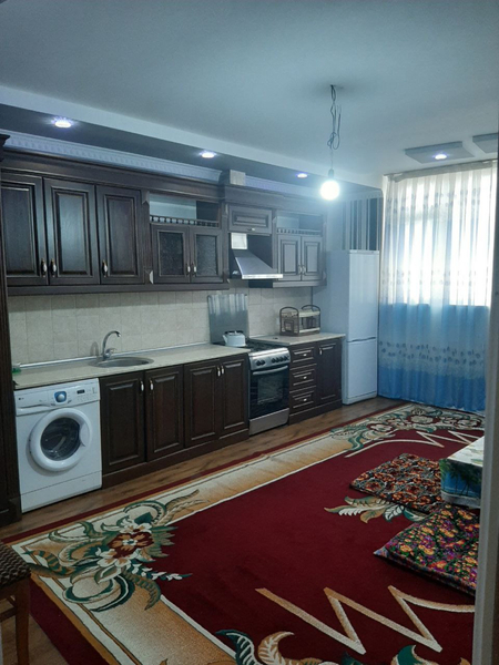 Юнусабад метро Шахристанский 3 комнатная 110 м2