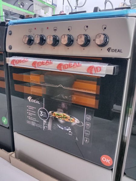 Ideal Gaz Plita. Muddatli to'lovga oyiga 405.000 dan tushadi.