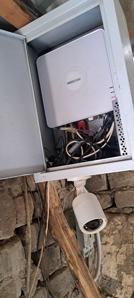 Hikvision Видеонаблюдения