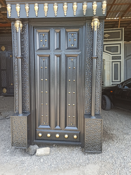 Darvoza yasash hizmati siz istagan dizaynda dastavka mutlaqo bepul