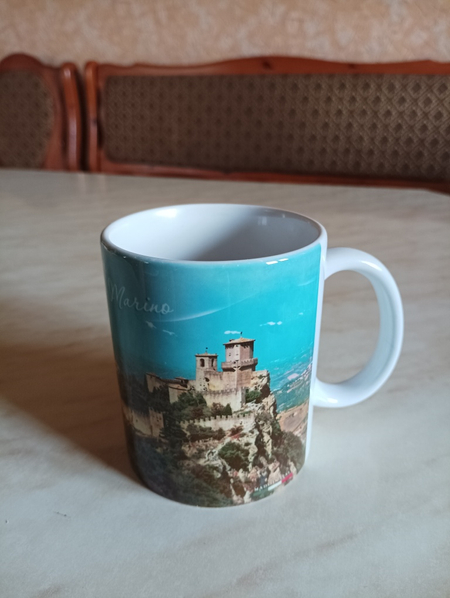 Продаётся кружка San Marino