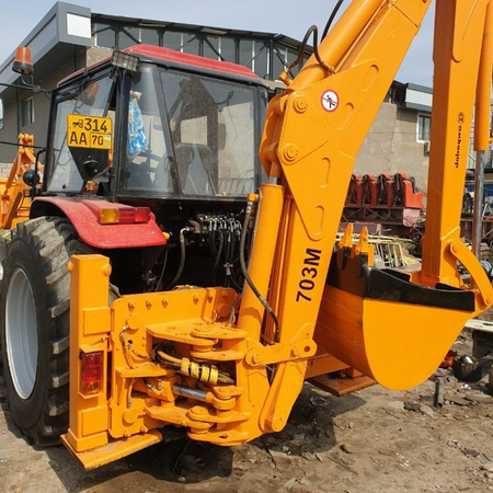 Экскаватор AMKODOR 703M. 92П skitka 15 kun