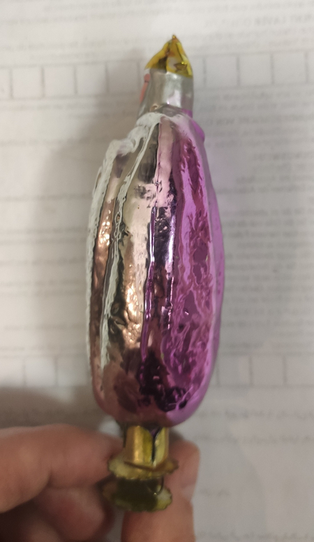 Ёлочная игрушка из СССР