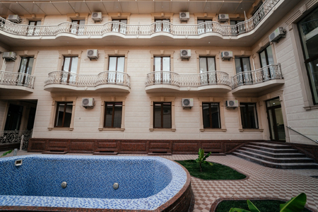 Zaal Hotel г.Самарканд улица Фархадская 24